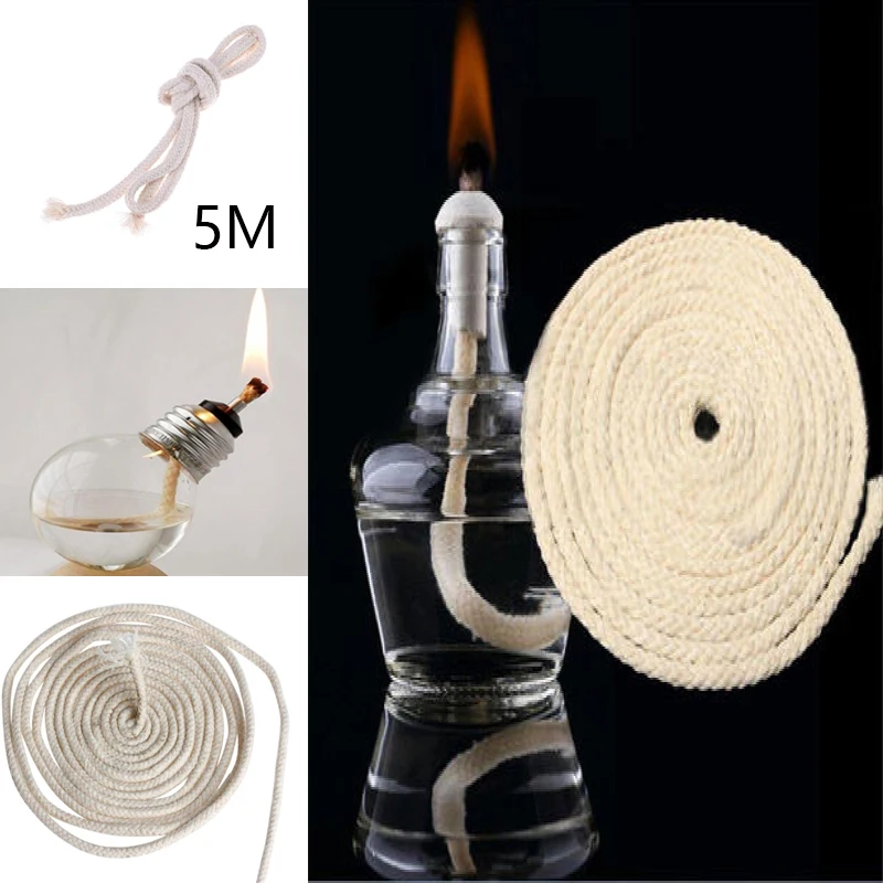 5M-Long-Cotton-Wick-Core-For-Kerosene-Burner-Stove-Lighting-Oil-Lantern ...
