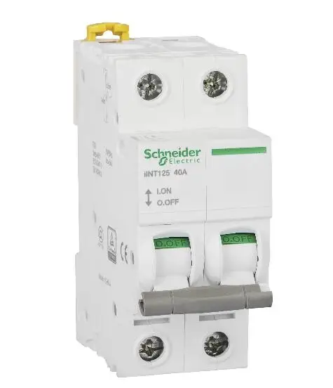 IINT125 40A 2P A9S68240 2P | 40A | 230/400VAC IINT125 소형 절연 스위치|접촉기 ...