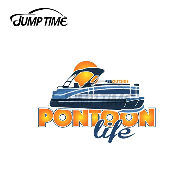 Pontoon Boat Creative