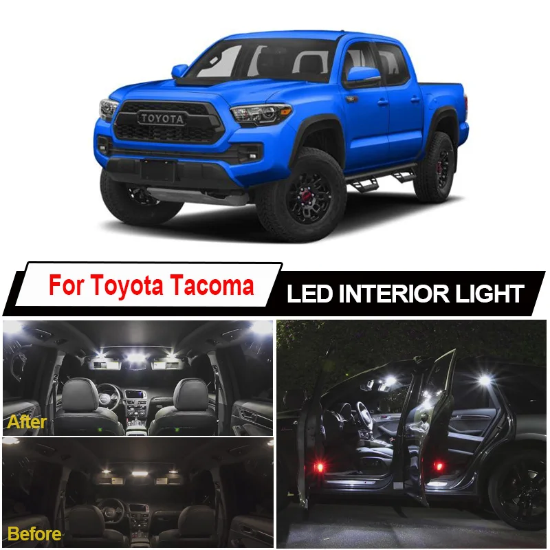 Tacoma Led Interior
