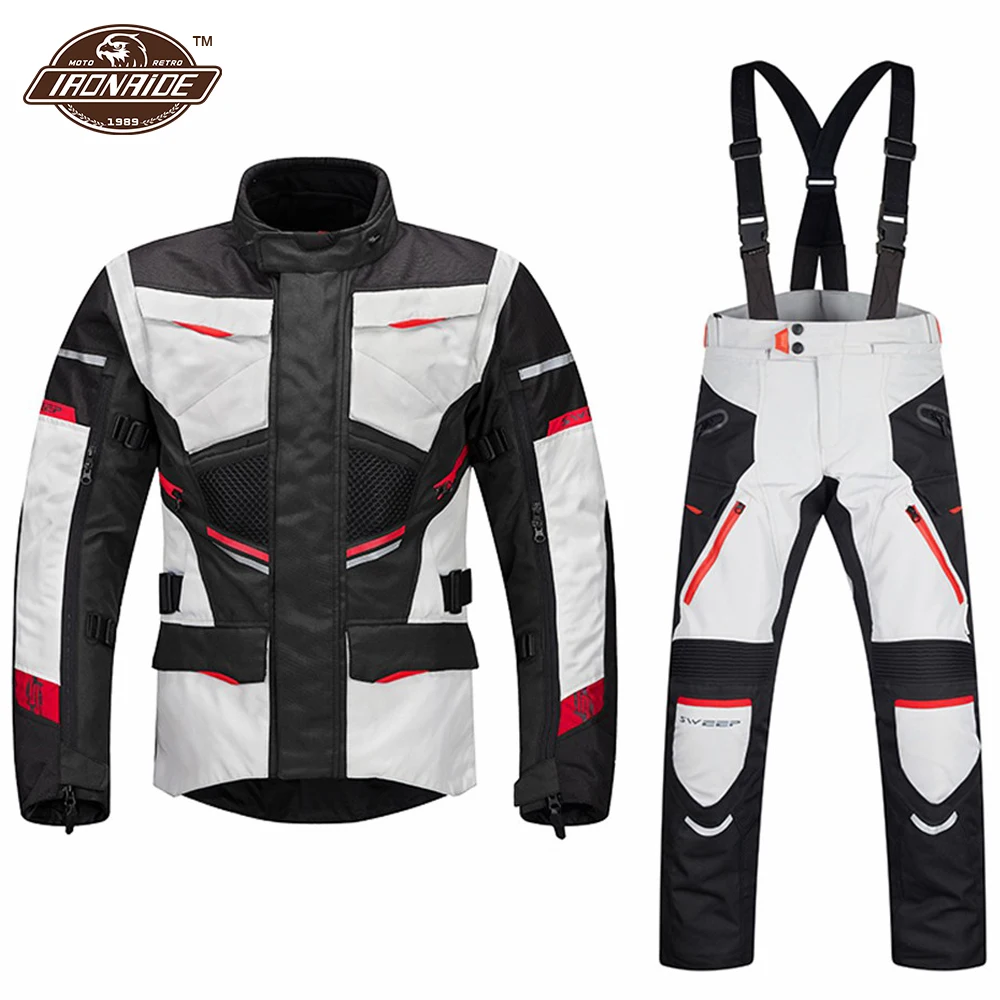 SWEEP-Waterproof-Motorcycle-Jacket-Men-Women-Motocross-Suit-Motorcycle ...