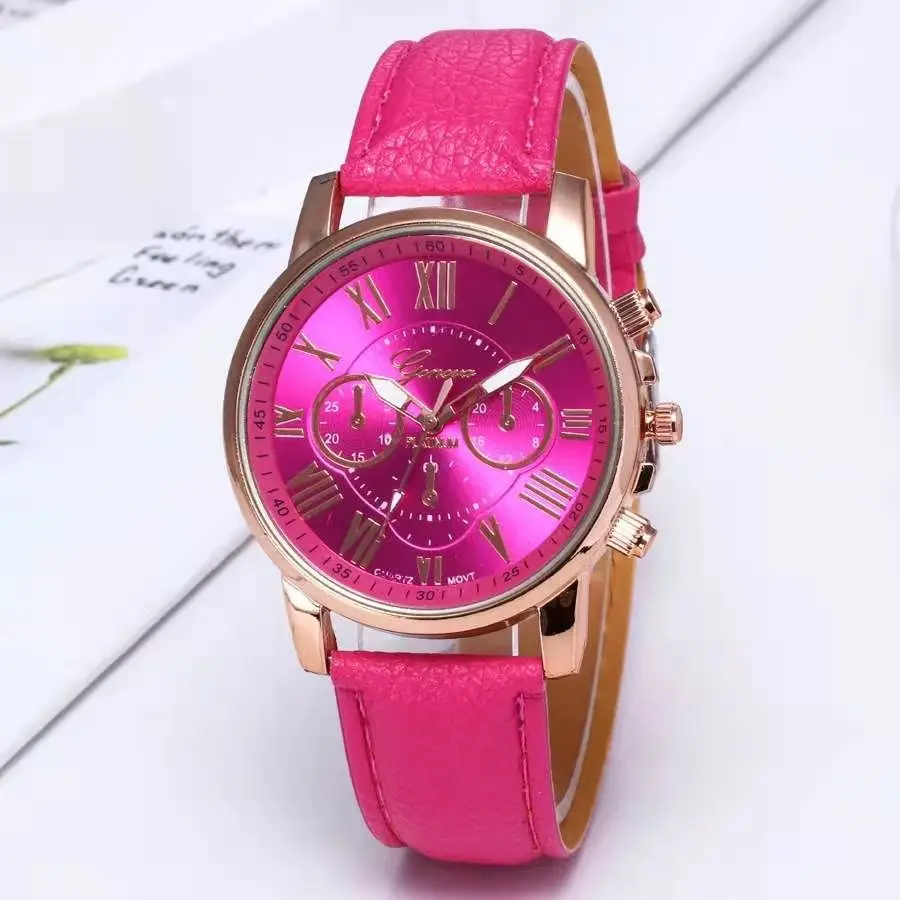 WOKAI BRAND 2020 NEW Watch Women Fashion Casual Leather Belt Watches ...
