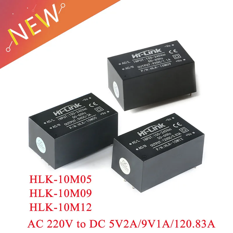 AC DC isolated switching power supply module 220v 5V/ 10W 2A step down ...