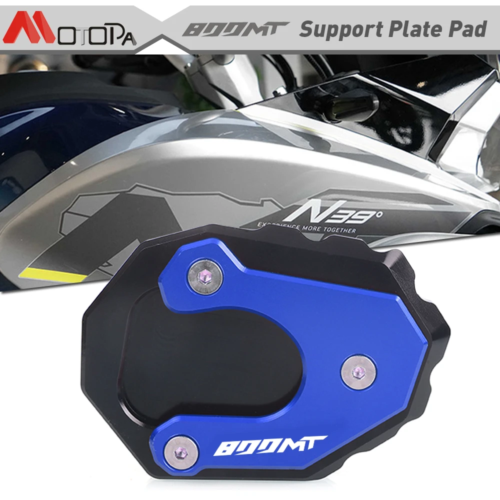 NEW For CFMOTO 800MT 800 MT Motorcycle Kickstand Foot Side Stand ...