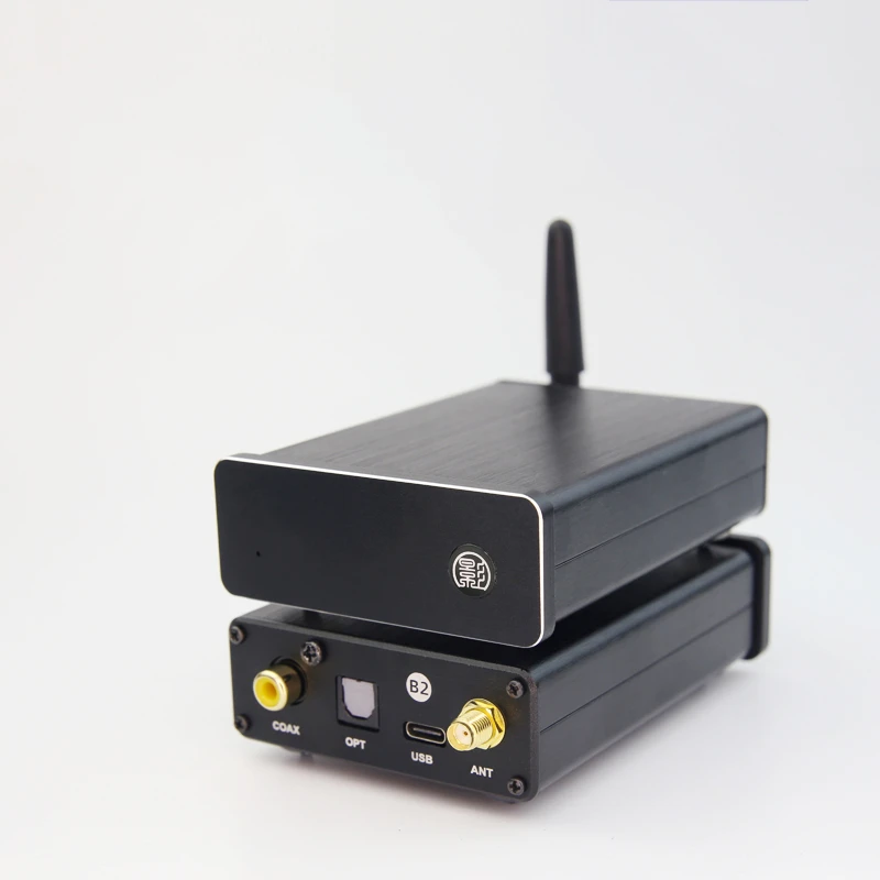 Qcc5125 Bluetooth To Coaxial 24bit 96khz Optical Fiber 5.0 Receiver ...