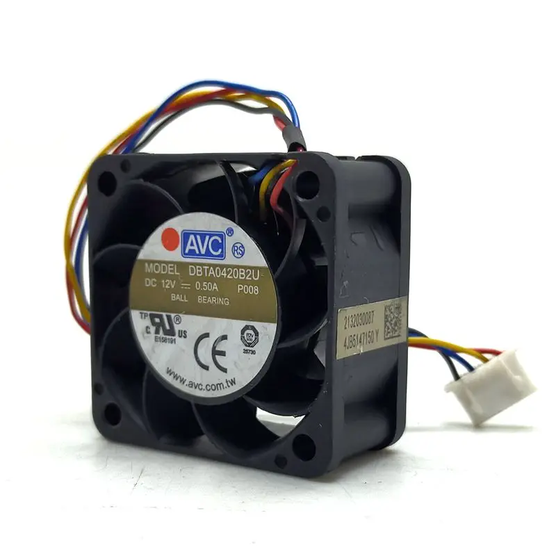 1pcs Original AVC 4020 40x40x20MM 40MM Server Fan 15000RPM DBTA0420B2U ...