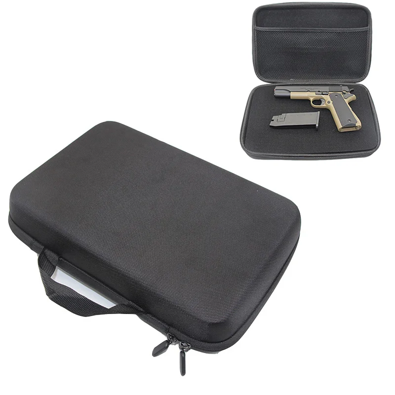 Tactical Padded Foam Pistol Bag Case For Glock 17 M9 Universal Handgun ...