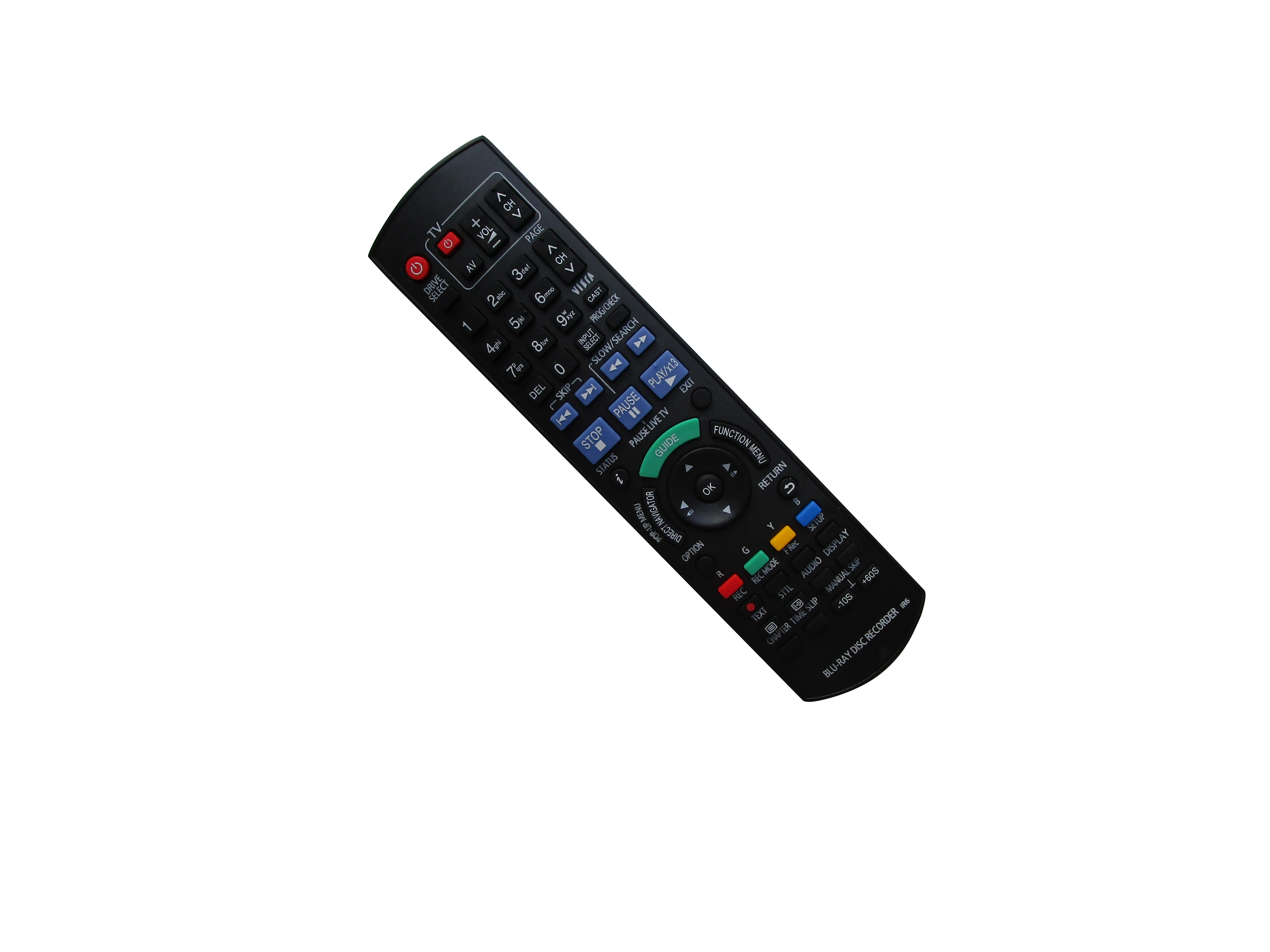 Remote Control For Panasonic Dmr-hwt250 Dmr-hw220ebk N2qayb000756 ...
