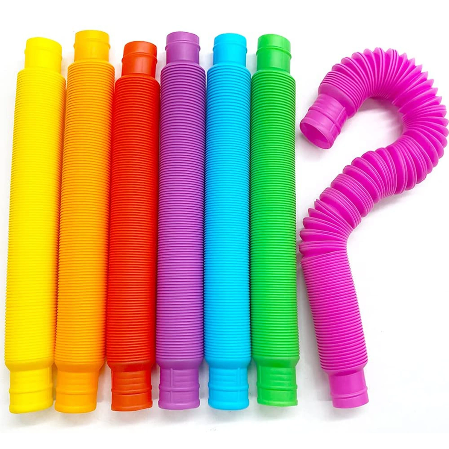 Fidget Toy Pop Tube Mini | Pop Tubes Sensory Toys | Plastic Sensory Toy ...