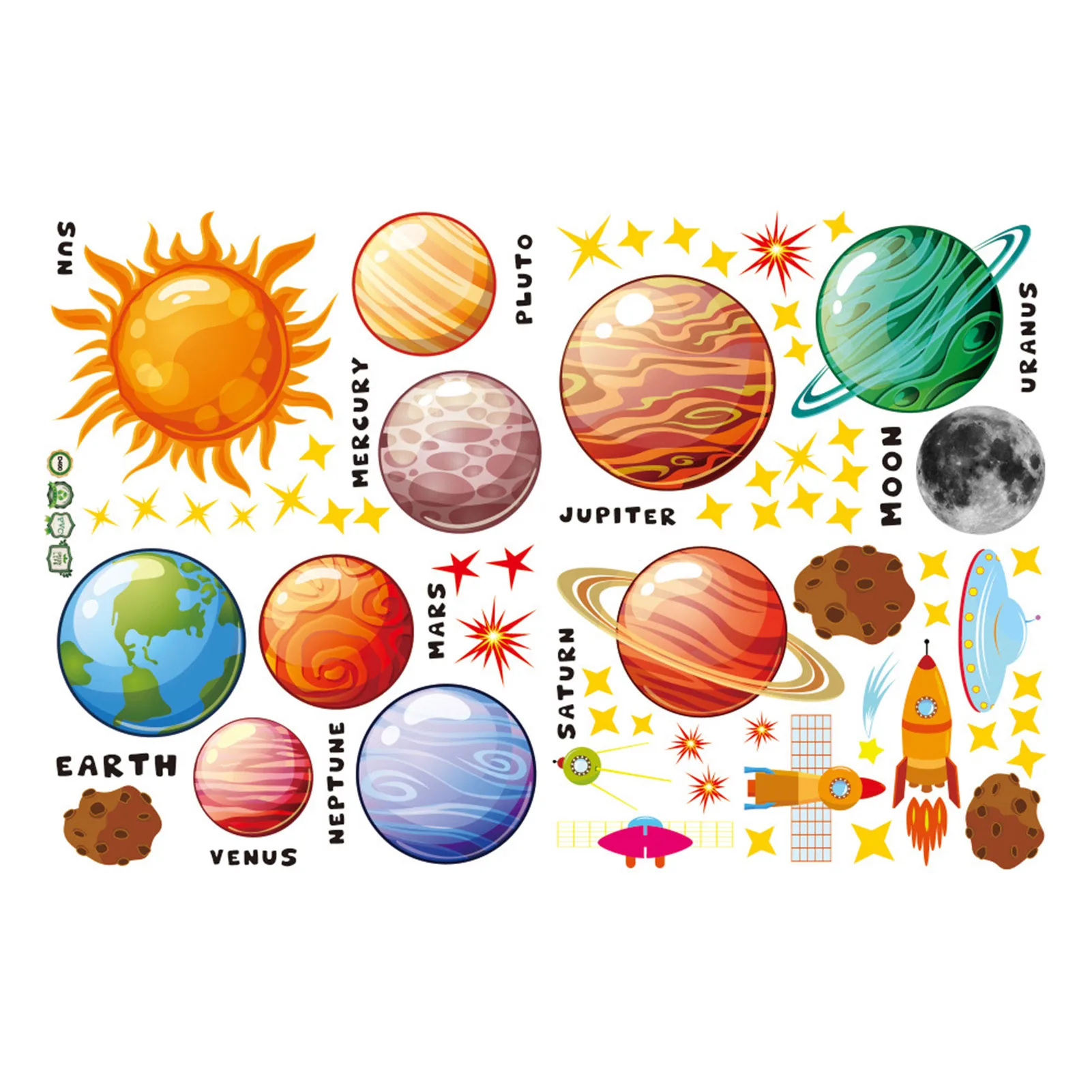 Planets Clipart For Kids