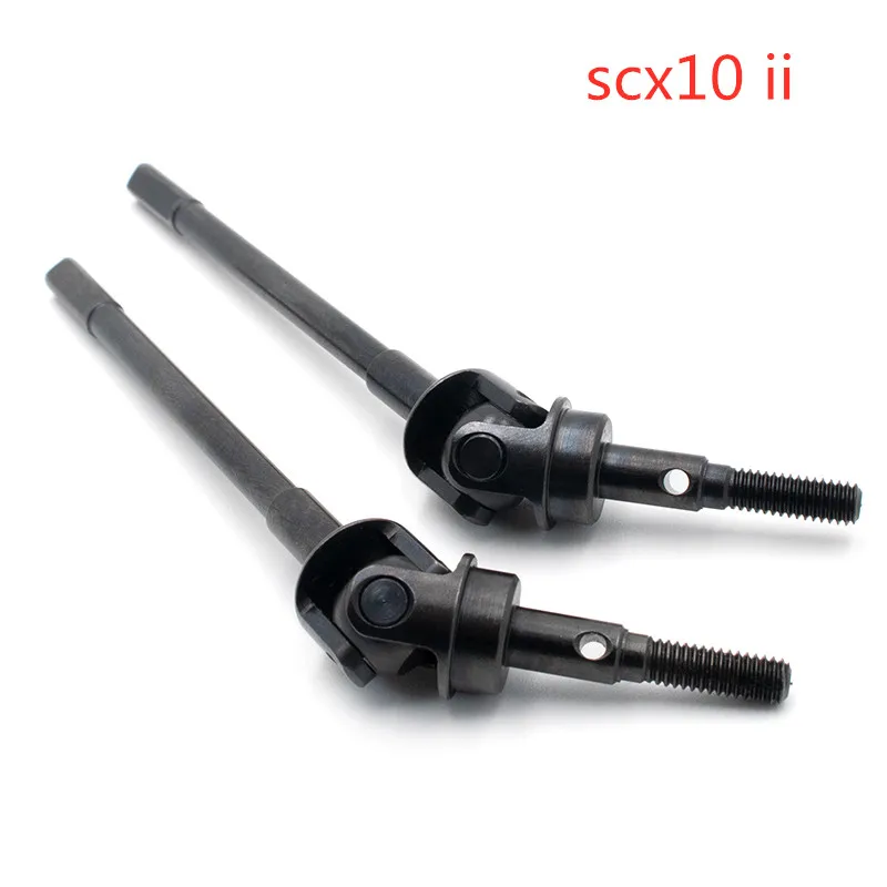 Kyx Hard Steel Front Axle Cvd Shaft For Rc Crawler Car Axial Scx10-ii ...