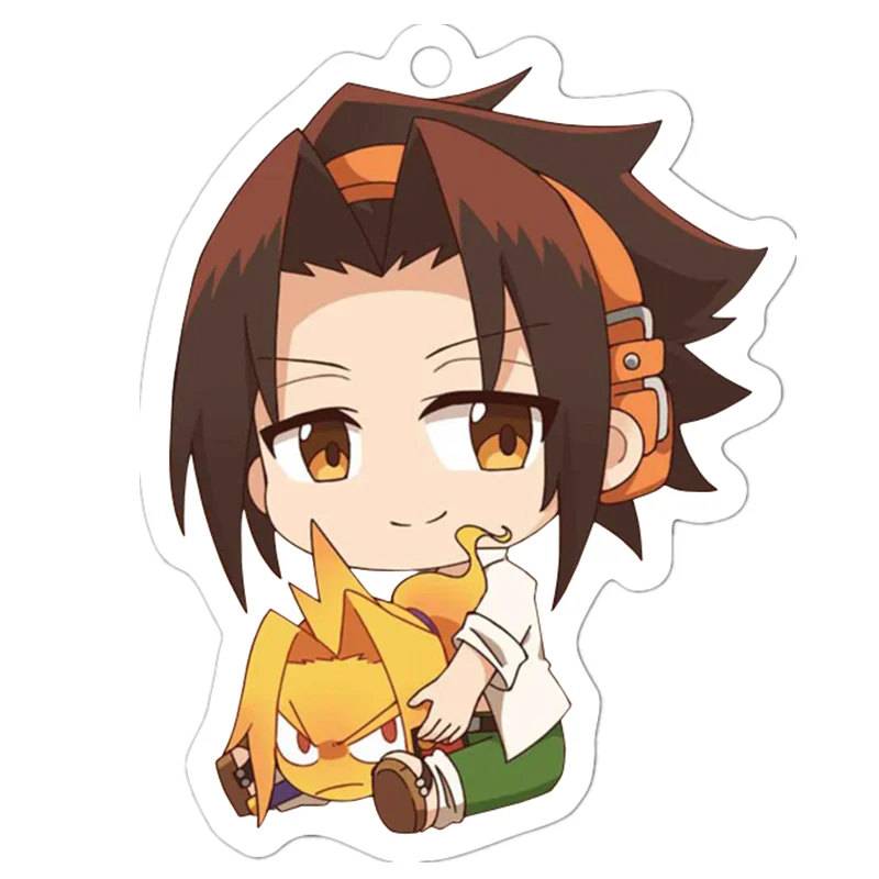 Shaman King Amidamaru Mosuke And
