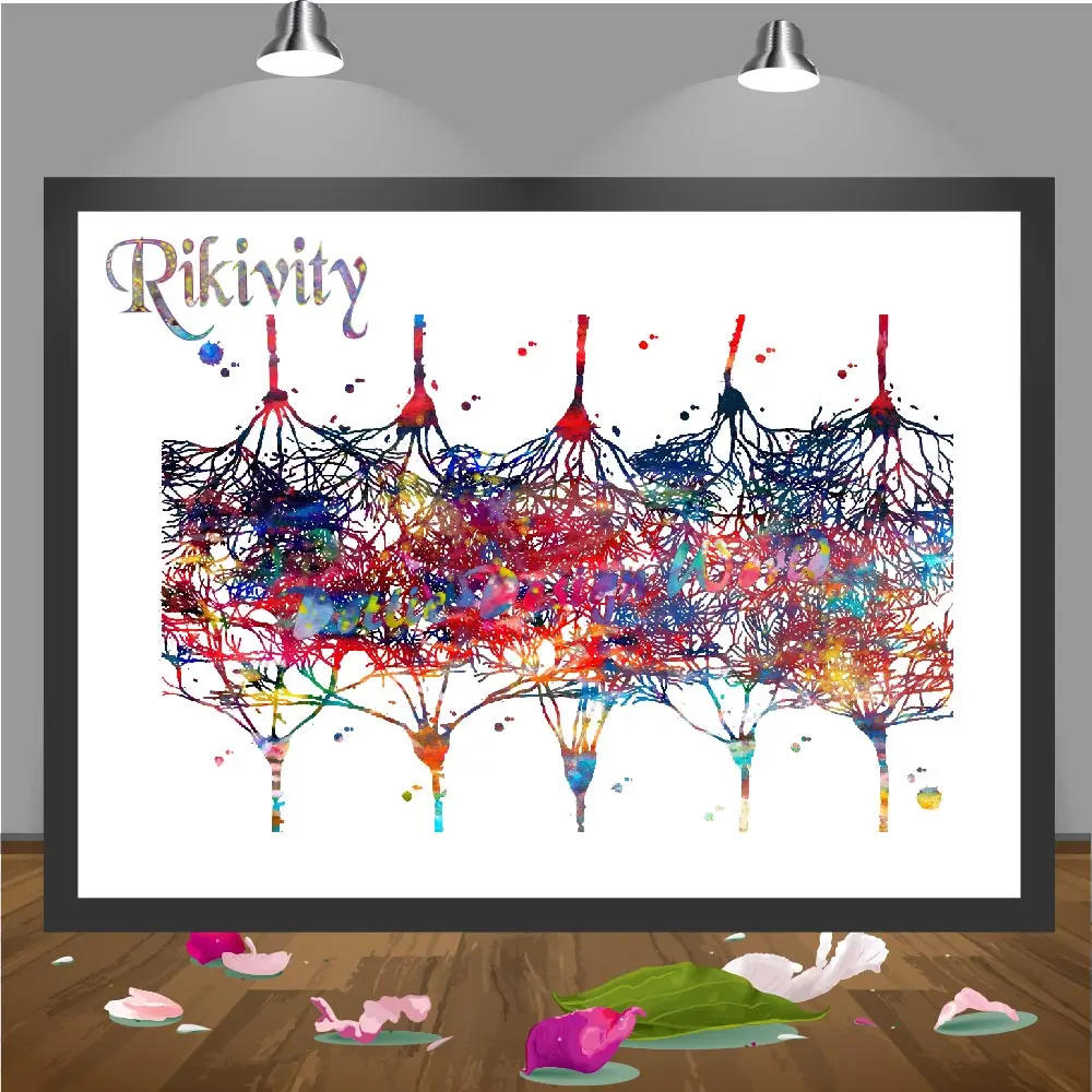 Rikivity Human Anatomy Poster Prints Canvas Painting Medical Cortical ...