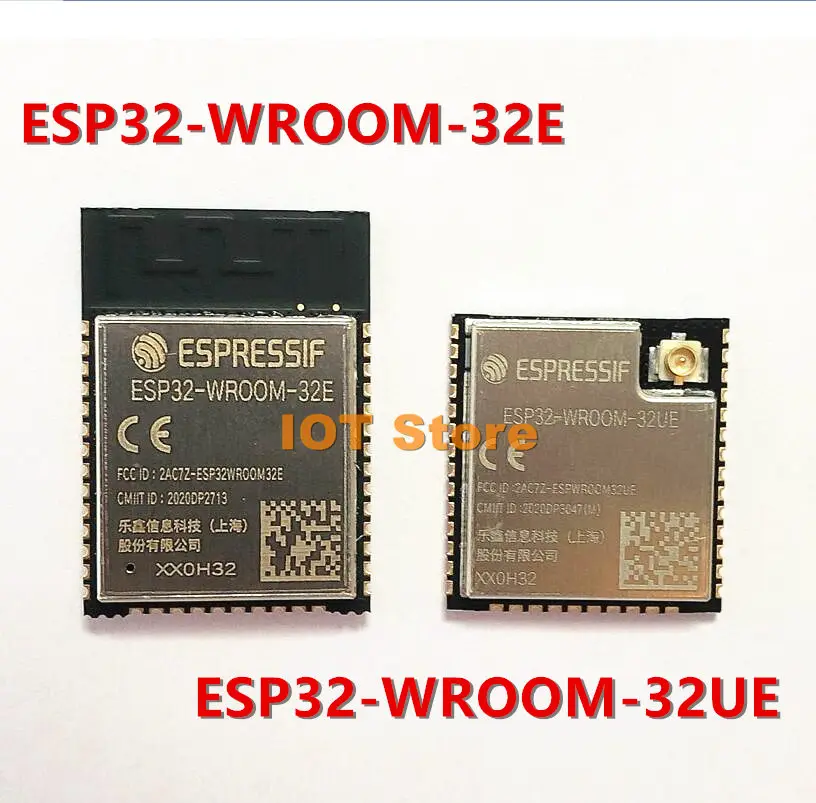 Esp32-wroom-32e Esp32-wroom-32ue Espressif Esp32-wroom-32 Esp32-d0wd-v3 Module - Replacement ...