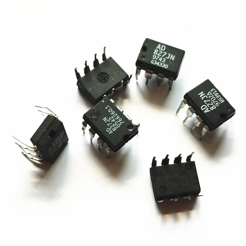 2 Piece Ad827jn Ad827 Original Dual Op Amp For Power Amplifier Used ...