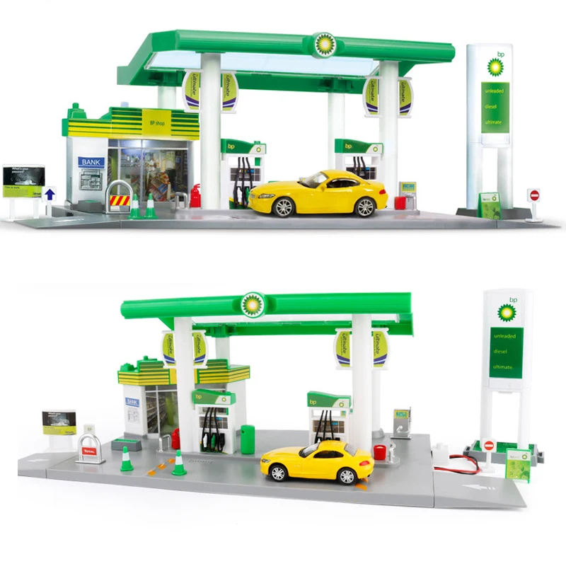 Lego Bp Gas Station