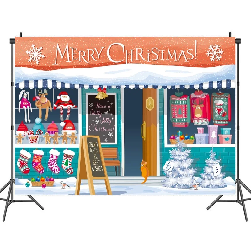 Cartoon Department Store