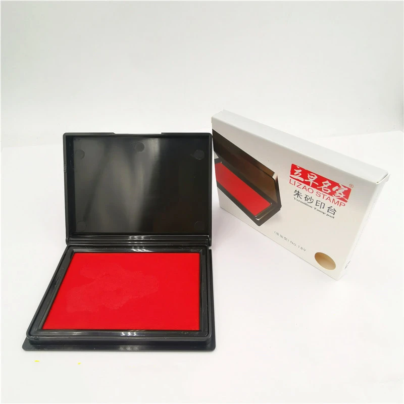 Taoist supplies, small printing pad, sponge printing pad, copper ...