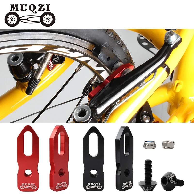Muqzi Bicycle Wheel Set V Brake Caliper Extension 406 To 451 Adapter Mountain Folding Bike Brake ...