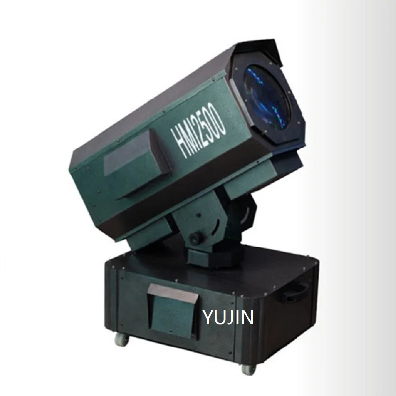 HMI 2500W Sky Rose Light กันน้ำสี Beam Sky Rose Searchlight