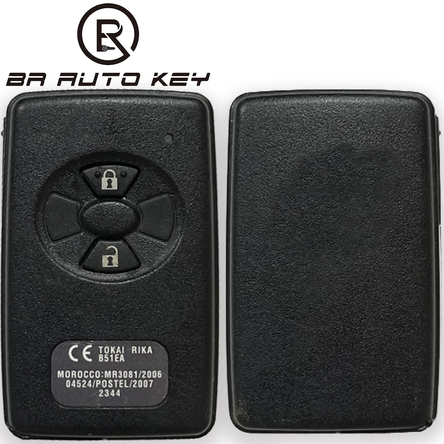 B51EA-Aftermarket-2-Button-Smart-Remote-Car-Key-fob-for-Toyota-Corolla ...