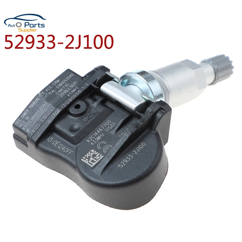 52933-2j100 529332j100 New Tpms Wheel Tire Pressure Sensor For Hyundai ...