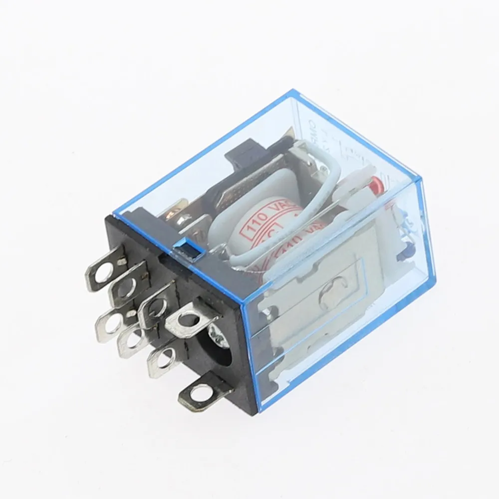 Taille CA 110V Relais de puissance à bobine Micro électromagnétique de ...