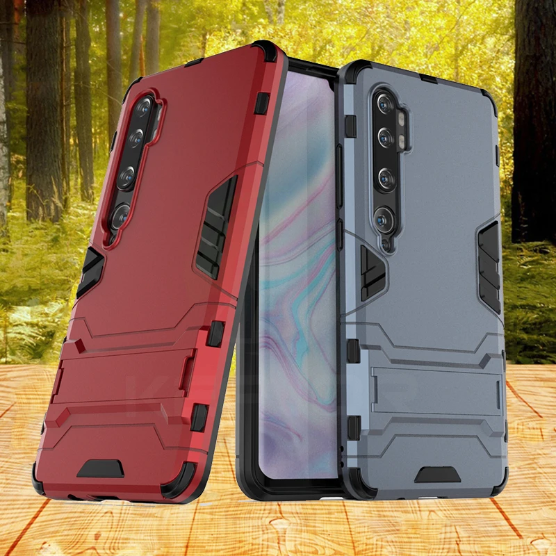 Чехол для Xiaomi Mi Note 10 Pro CC9 Pro Чехол Силиконовый армированный ...