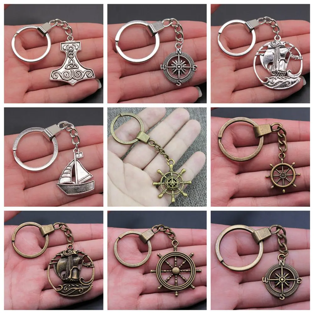 1 Piece Keychain Boat Keychain Fashion Hot Sale Car Key Chain Keychains ...
