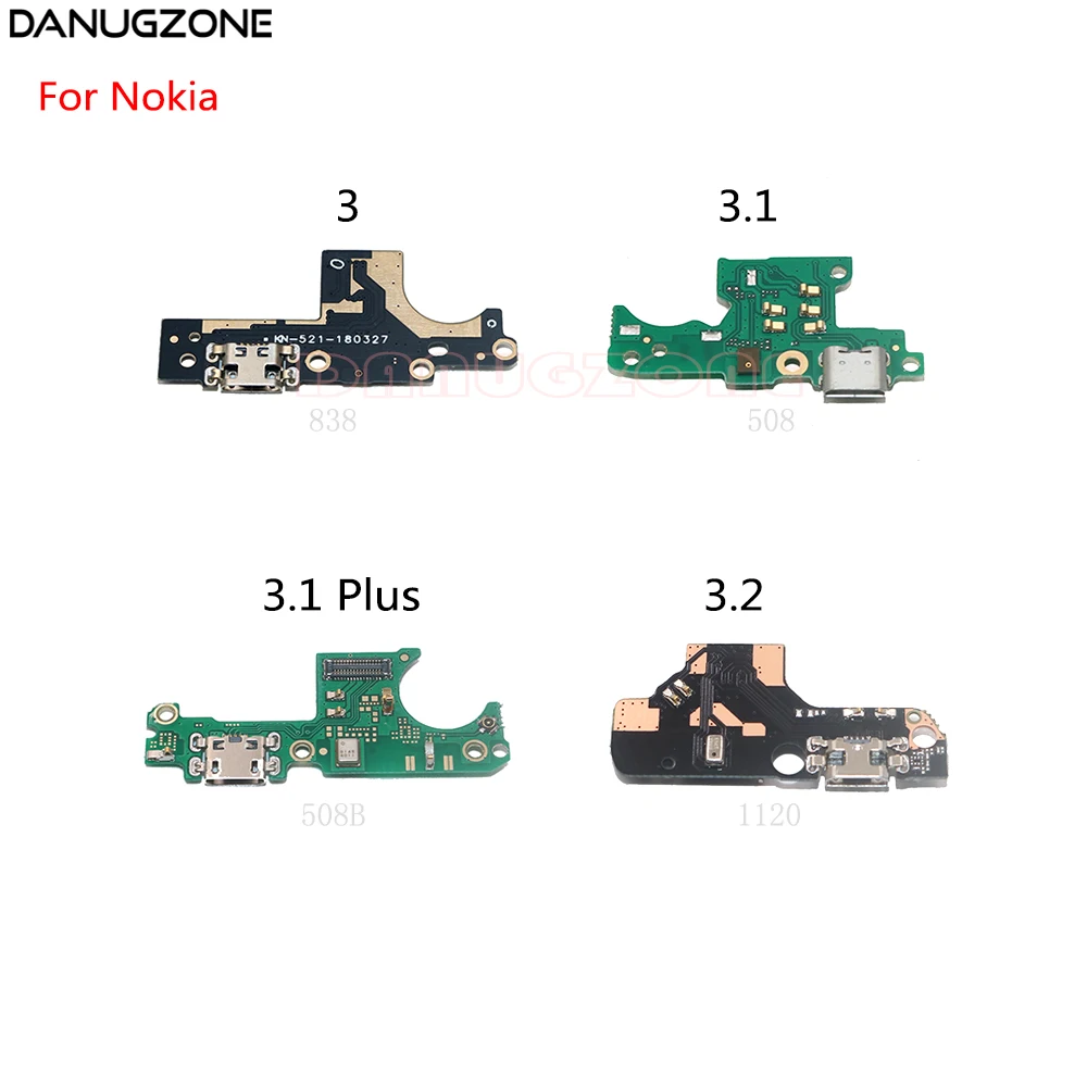 USB Charging Dock Port Socket Jack Plug Connector For Nokia 3 2018 ...