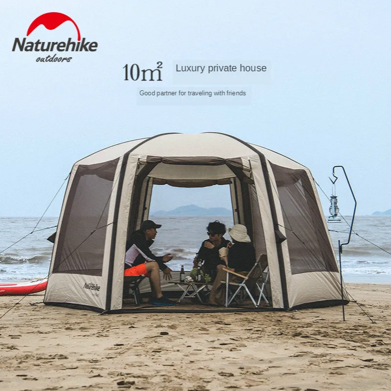 Naturehike-2020-New-Cloud-Nest-Hexagonal-Inflatable-Tent-Inflatable ...