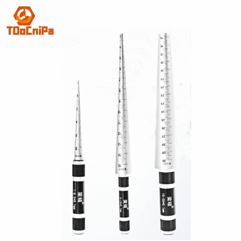 High-precision-conical-aperture-gauge-Feeler-gauge-inner-diameter-gauge ...