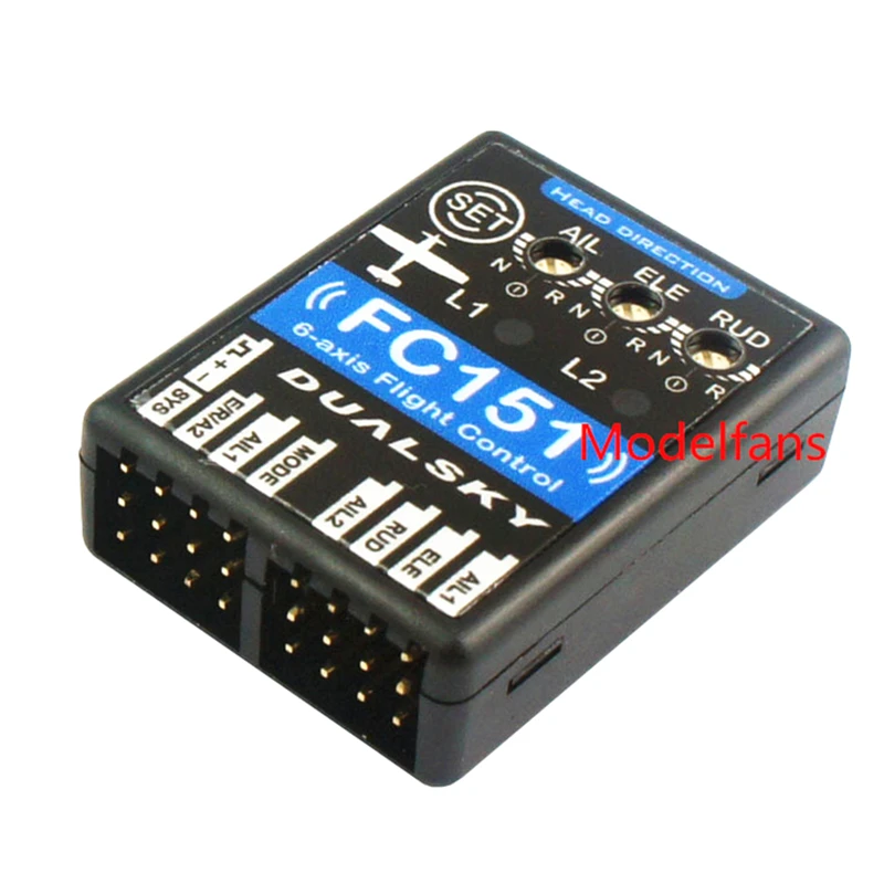 Dualsky fc151 3軸飛行制御ユニット システム三軸ジャイロ用fpv quadcopter固定翼|flight controller ...