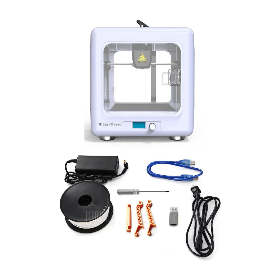 3D-Printer Easy Threed Mini 3D&Print, 40% OFF