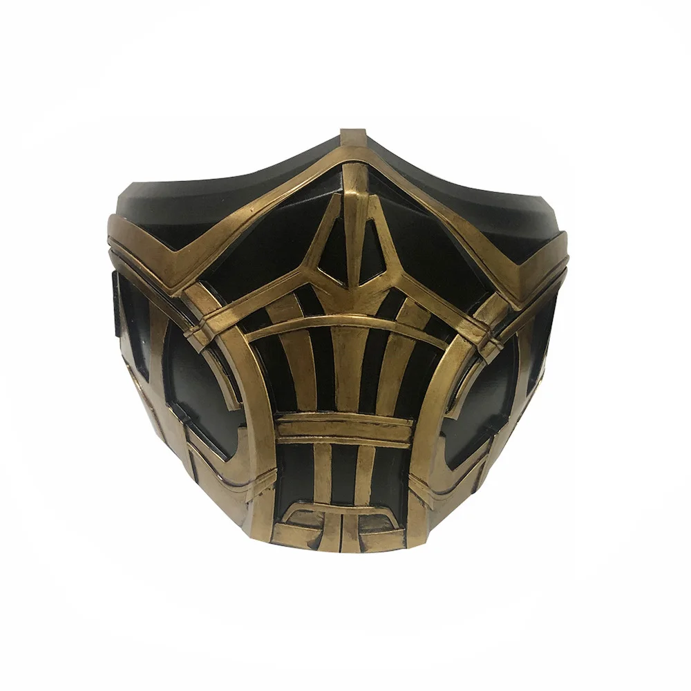 Mortal Kombat Series Sub Zero Scorpion Mask Cosplay Costume ...