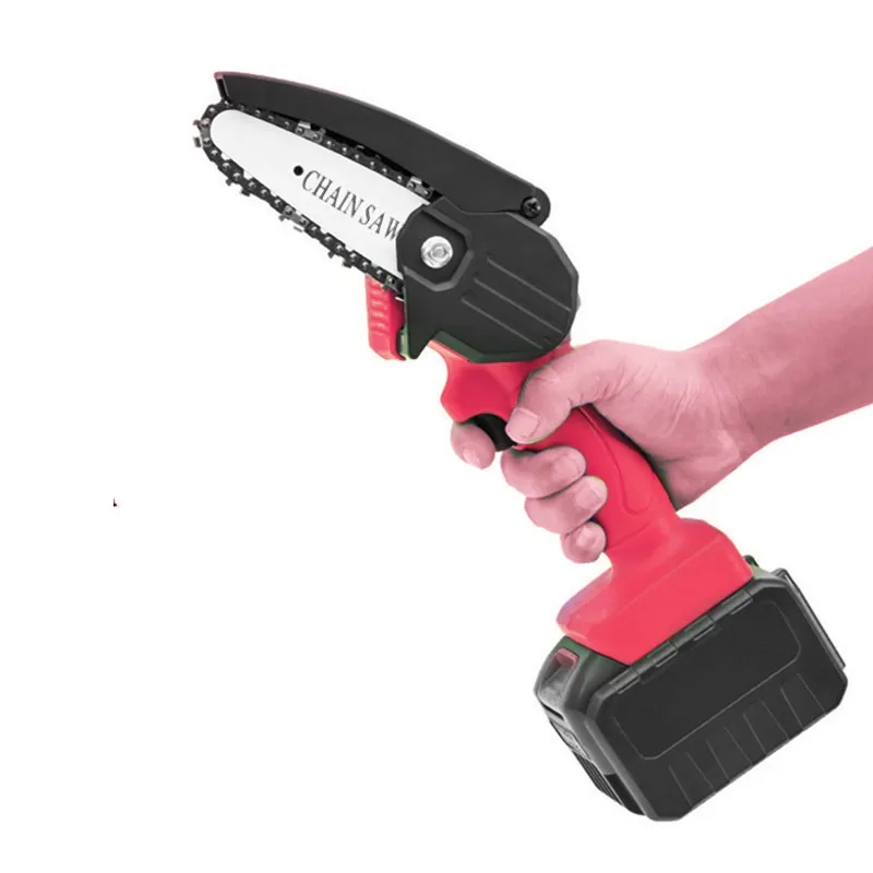 24V Lithium Battery Portable Electric Pruning Saw Rechargeable Small ...