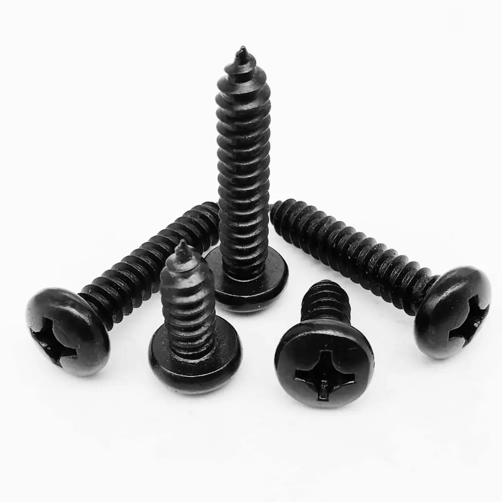5 50pcs M3 5 M3 9 M4 2 M5 M5 5 M6 3 Black 304 Stainless Steel Cross 5 50pcs M3 5 M3 9 M4 2 M5 M5 5 M6 3 Black 304 Stainless Steel Cross