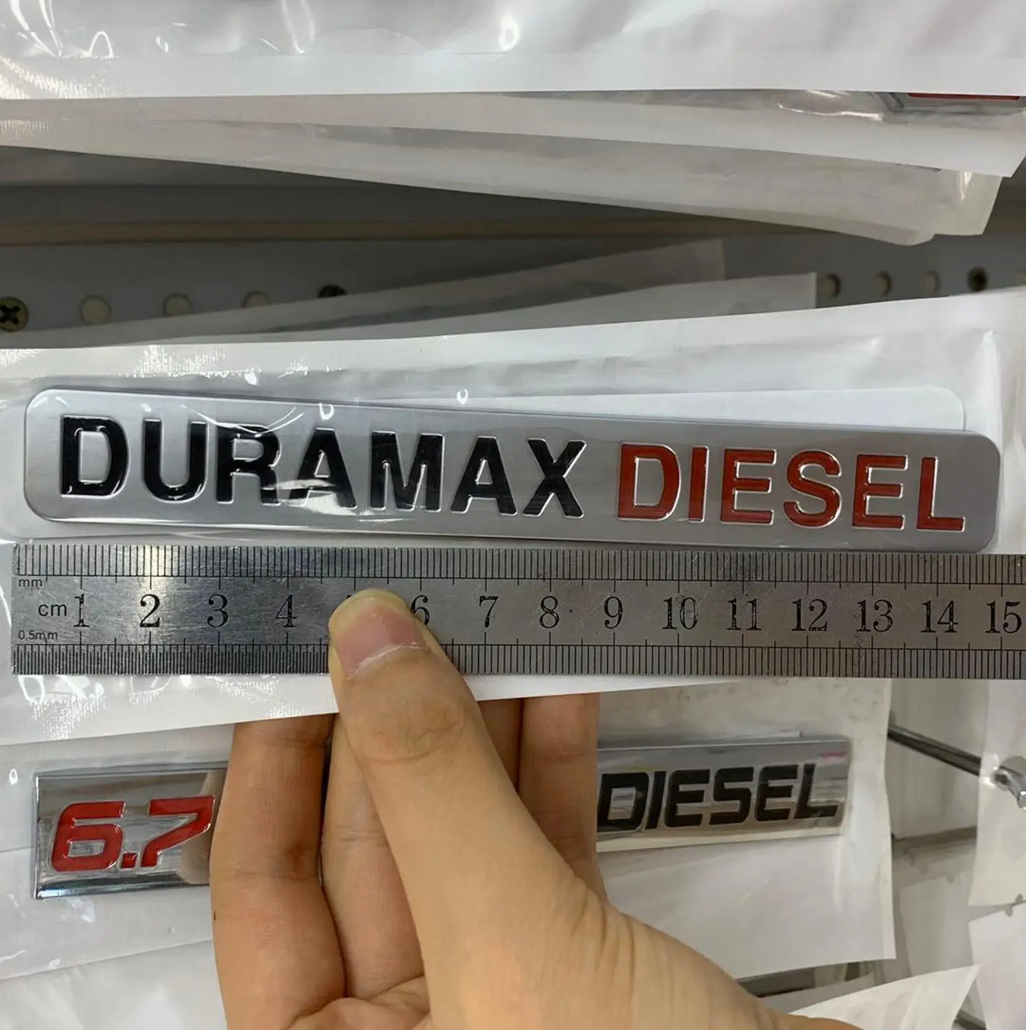 Duramax Diesel Stickers