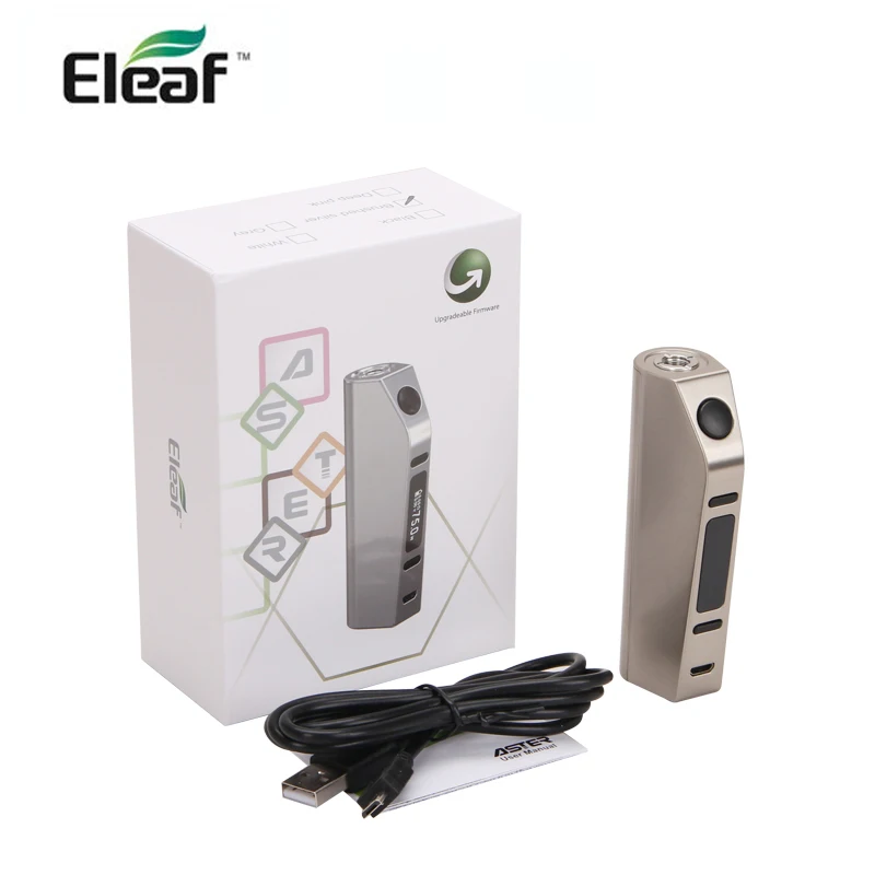 Förderung Original eleaf Istick ASTER Mod 1 75W TC Box mod VW/Bypass ...
