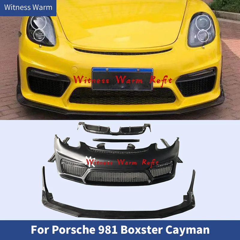 Carbon fiber FRP Front Bumper splitter Rear Lip Spoiler Diffuser Side ...