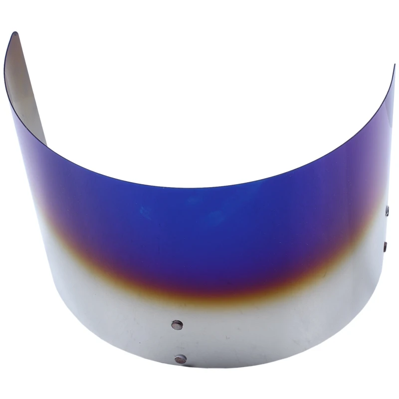 Neo Racing Car Cold Air Intake Cone Sport Air Filter Cover Heat Shield ...