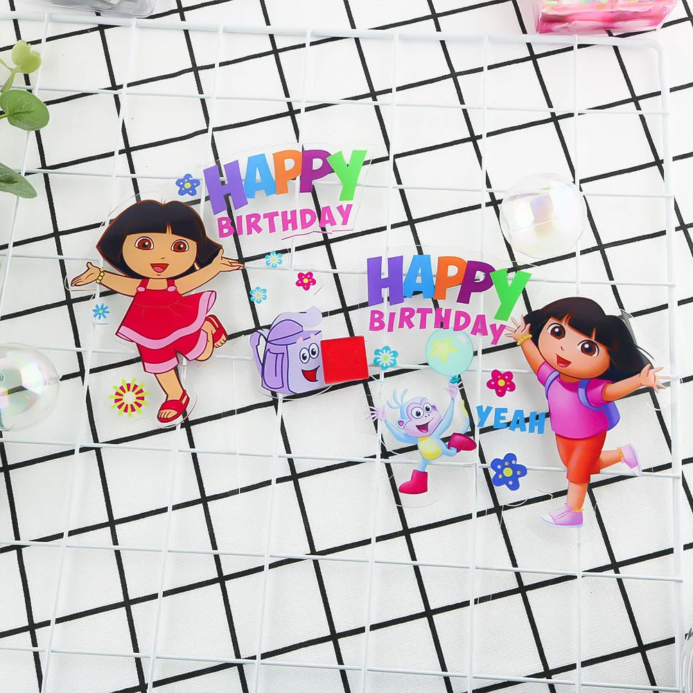 Dora The Explorer Happy Birthday