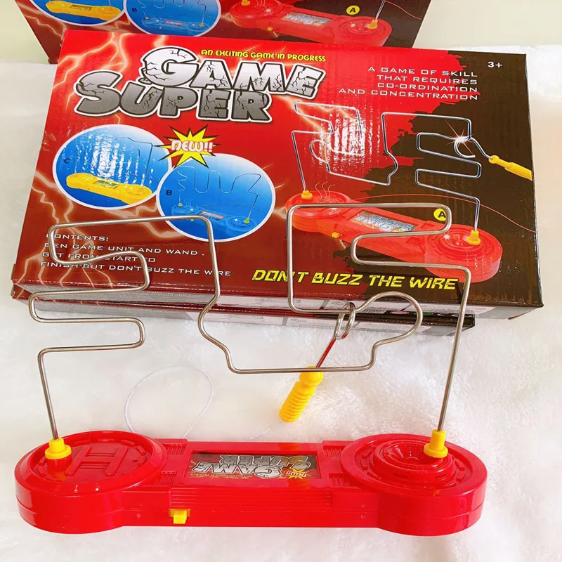 Educational Toy FireWire Impact Electric Touch Maze Training Children ...