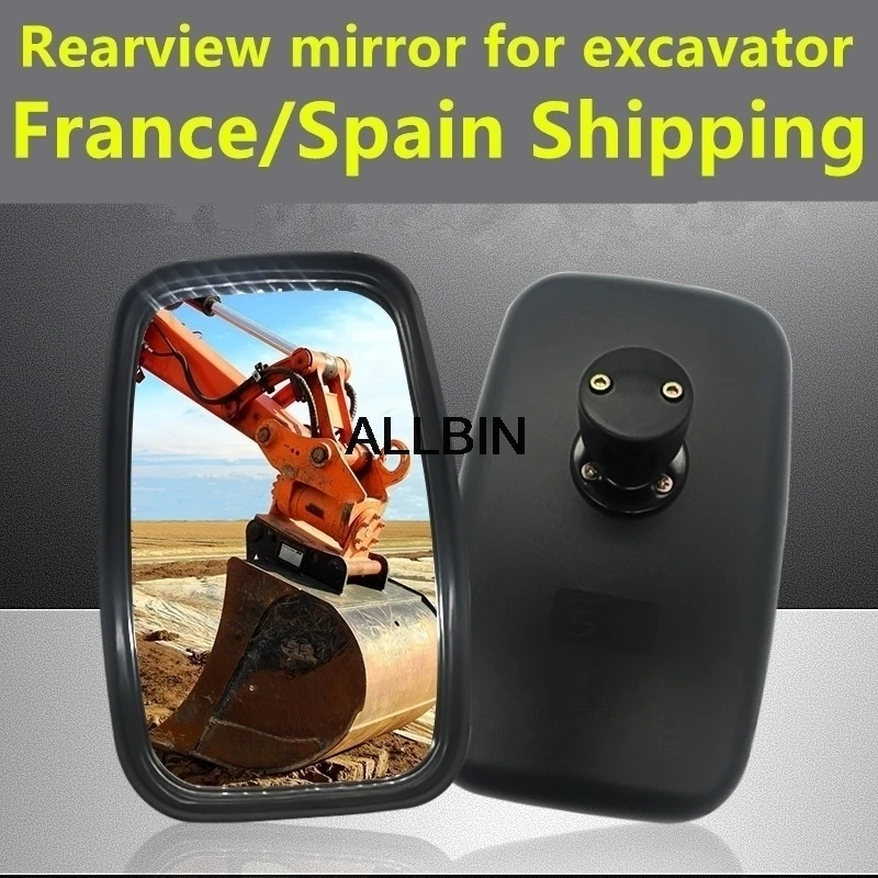 Excavator Quality Rear View Mirror Excavator Accessories For Komatsu ...