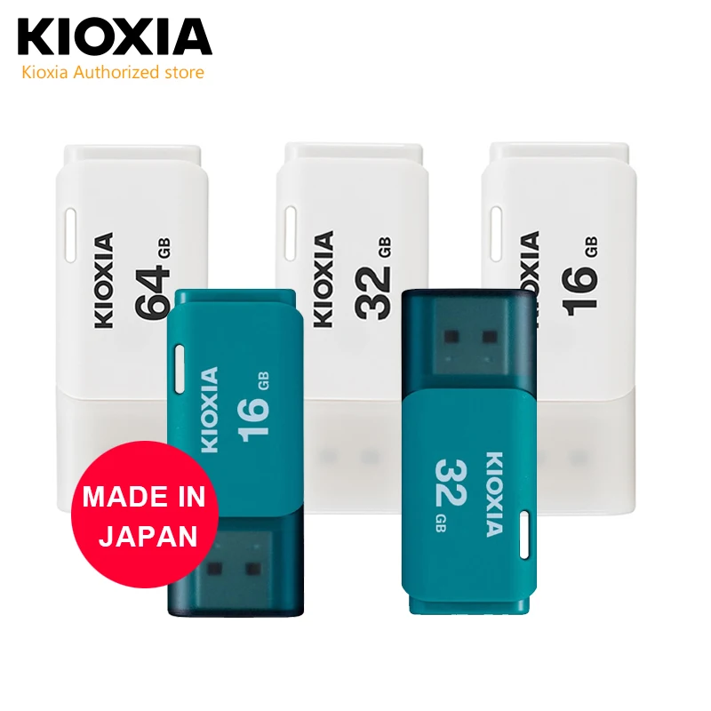 KIOXIA USBメモリ TransMemory U301(Mac Windows11対応) ホワイト KUC-3A032GW [32GB ...