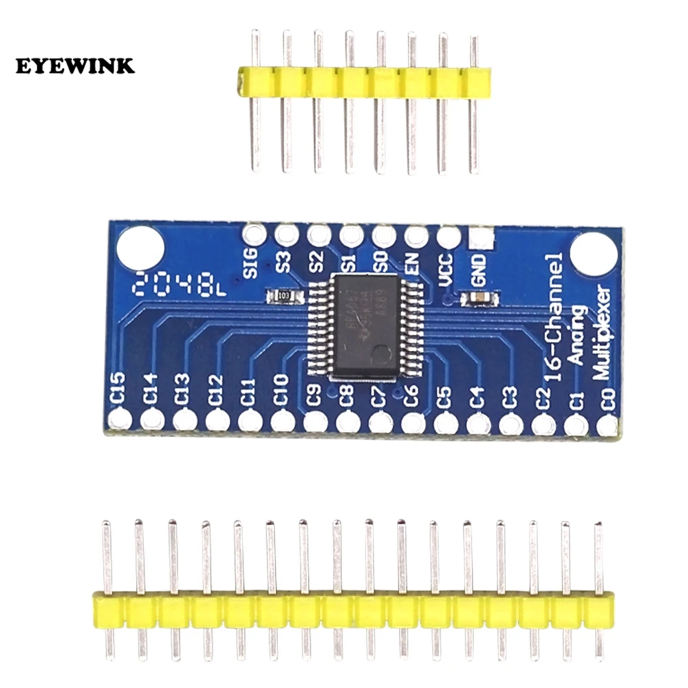 10pcs Cd74hc4067 16-channel Analog Digital Multiplexer Breakout Board ...