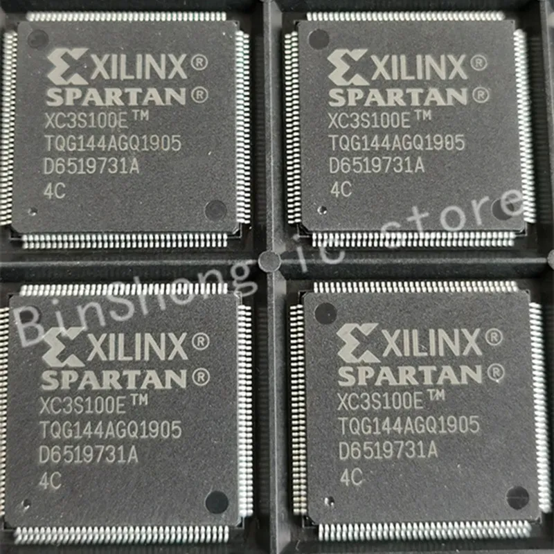 XC3S100E-4TQG144C XC3S100E-4TQG144I QFP144 XC3S100E-4VQG100C XC3S100E ...