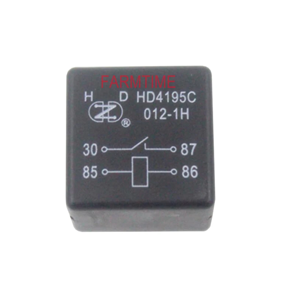 Starter relay HD4195C 4195A12V/24V for Hangzhou forklift A30, HELI K30 ...