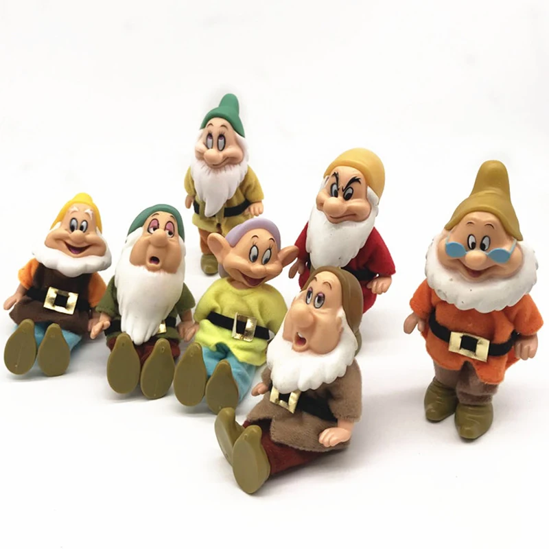 Disney-Snow-White-Seven-Dwarfs-Doc-Bashful-Sleepy-Sneezy-Happy-Dopey ...