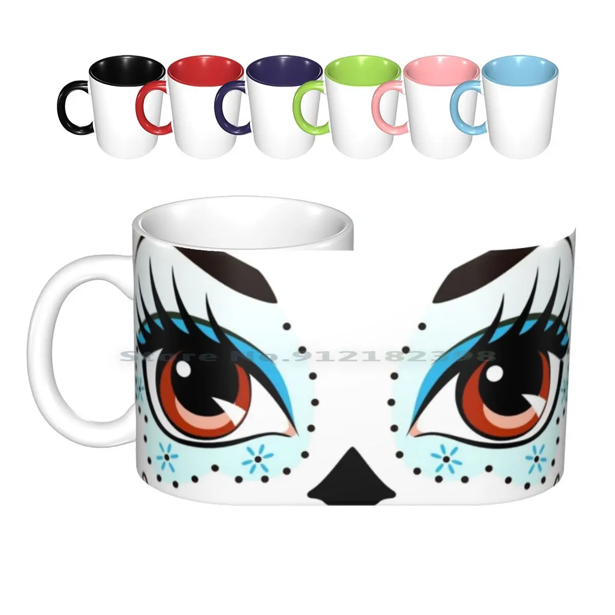 Monster High Skelita Mask